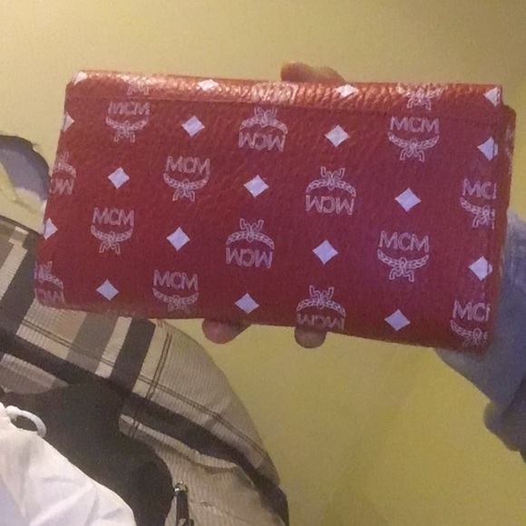 MCM | Bags | Mcm Designer Crossbody Bag Red | Poshmark